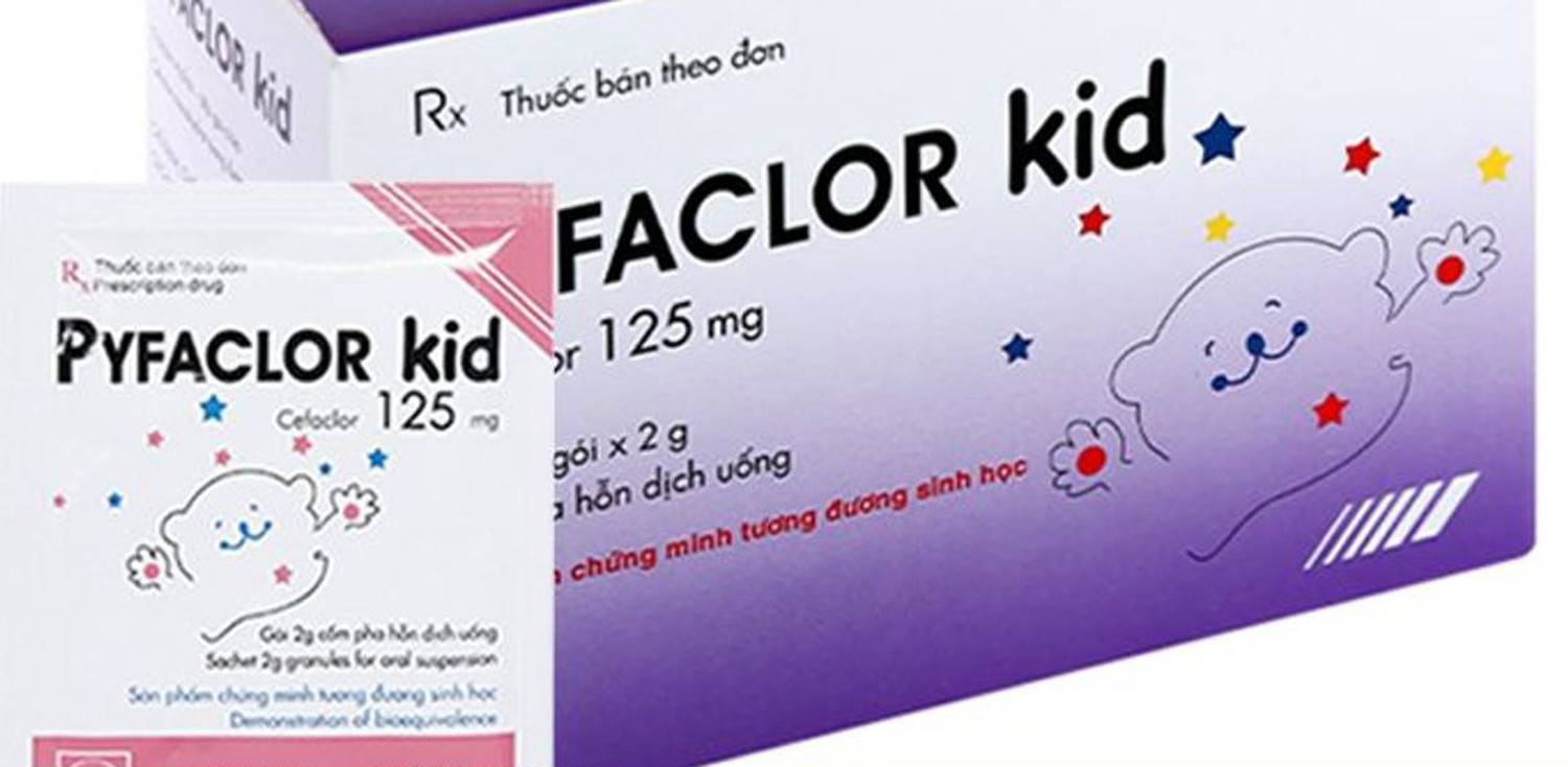 Thu hồi toàn quốc lô thuốc Cốm pha hỗn dịch uống Pyfaclor Kid | Báo Lào ...
