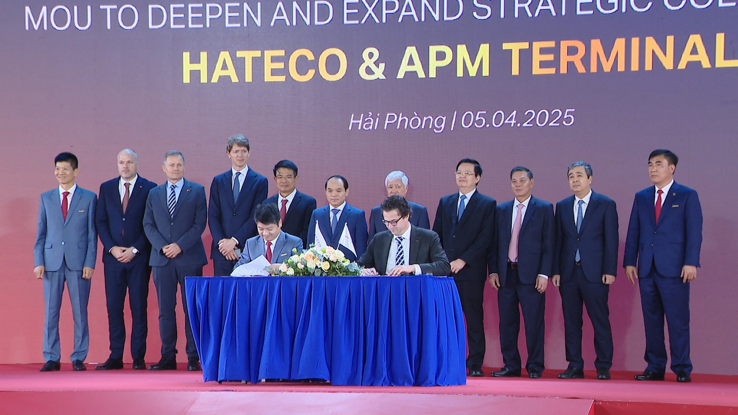 Hateco Hai Phong International Container Port (HHIT) inaugurated.