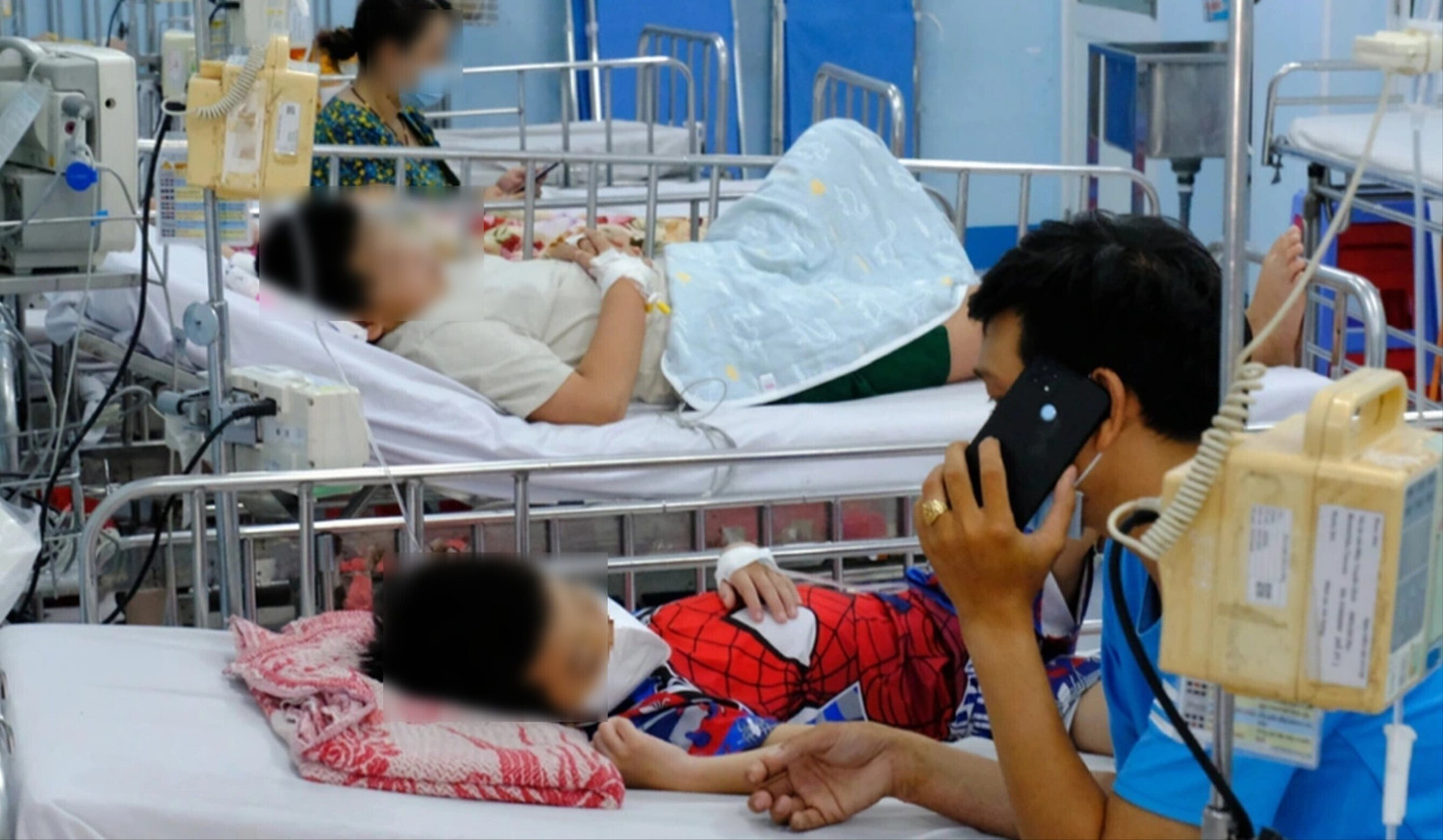 Các cơ sở y tế trực 24/24h trong cơn bão số 3 Wipha | Báo Lào Cai điện tử