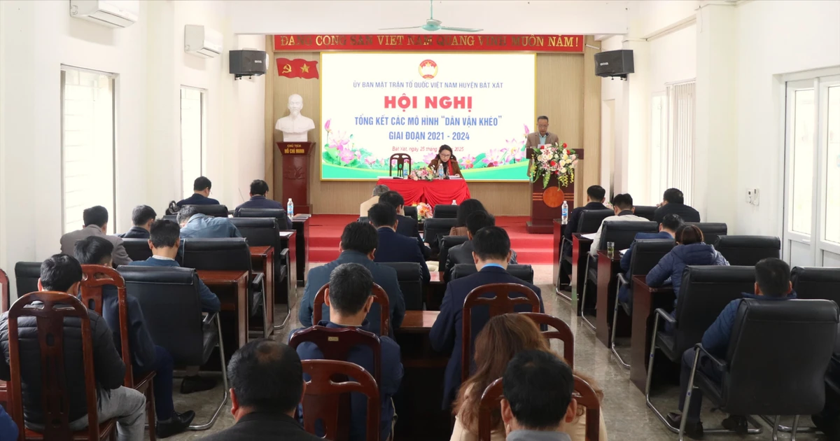 Ủy ban MTTQ huyện Bát Xát tổng kết mô hình “Dân vận khéo” giai đoạn ...