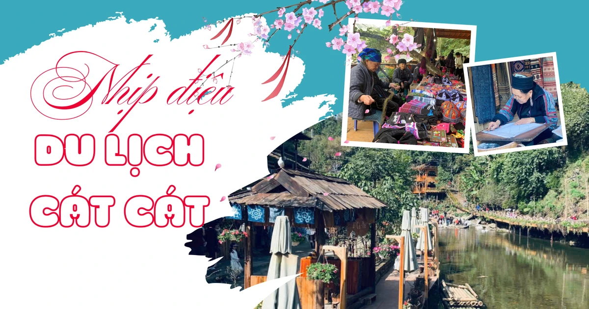 Nhịp điệu du lịch Cát Cát | Báo Lào Cai điện tử