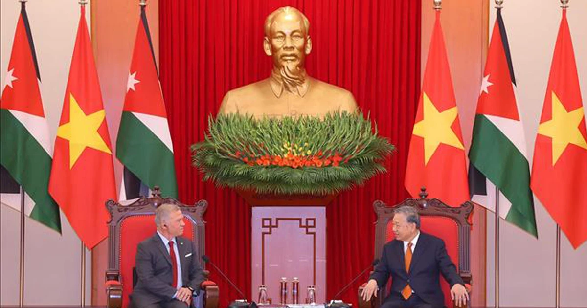 Tổng Bí thư Tô Lâm, Chủ tịch nước Lương Cường, Chủ tịch Quốc hội Trần ...