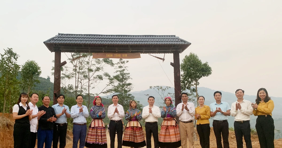 Khu dân cư Nặm Mèng được công nhận “Khu dân cư đồng bào Mông thực hiện ...