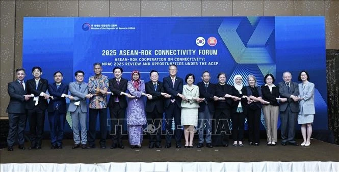 ASEAN - Hàn Quốc thúc đẩy kết nối chiến lược | Báo Lào Cai điện tử