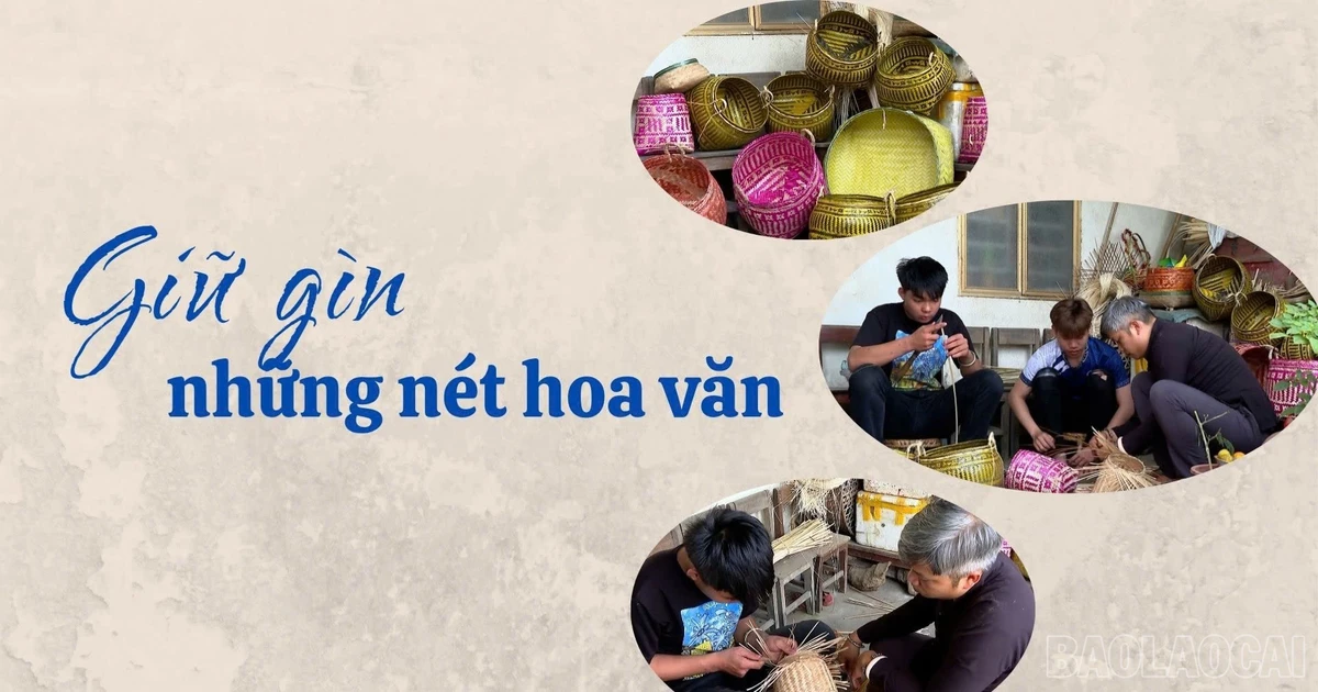 Giữ gìn những nét hoa văn