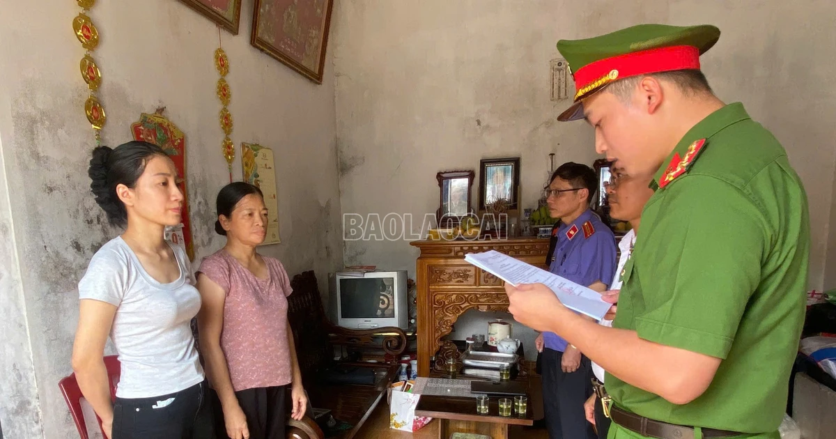 Công an tỉnh Lào Cai khởi tố bổ sung 1 đối tượng trong vụ án “Sản xuất ...