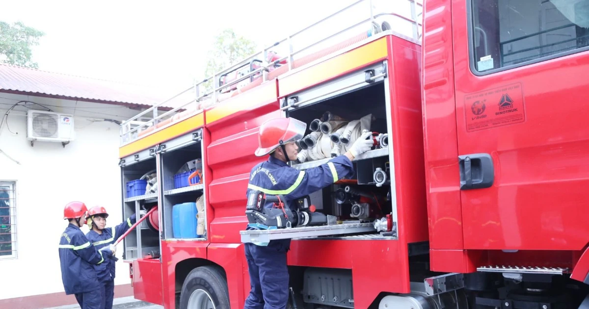 Đảm bảo an toàn, phòng chống cháy, nổ trong dịp nghỉ Lễ 30/4 và 1/5 ...