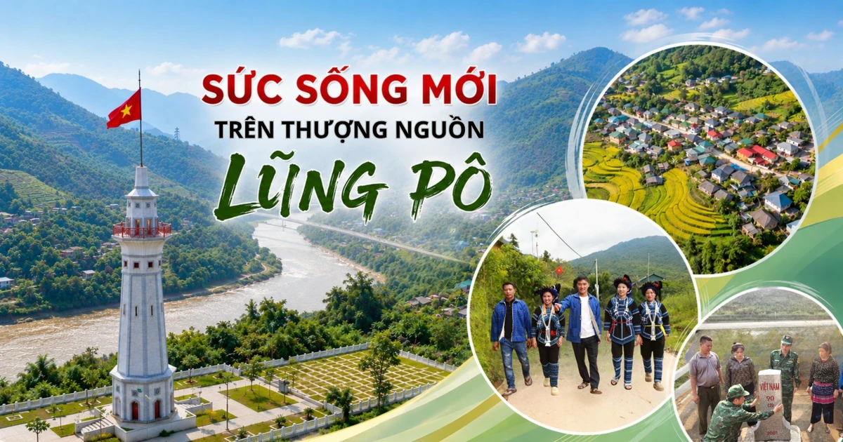 Sức sống mới trên thượng nguồn Lũng Pô