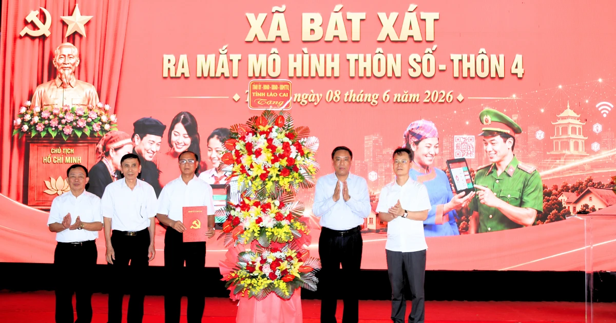 Lào Cai công nhận thôn số mức cơ bản đầu tiên
