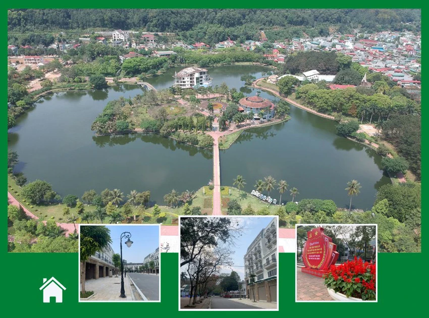 Xu hướng đô thị xanh | Báo Lào Cai điện tử