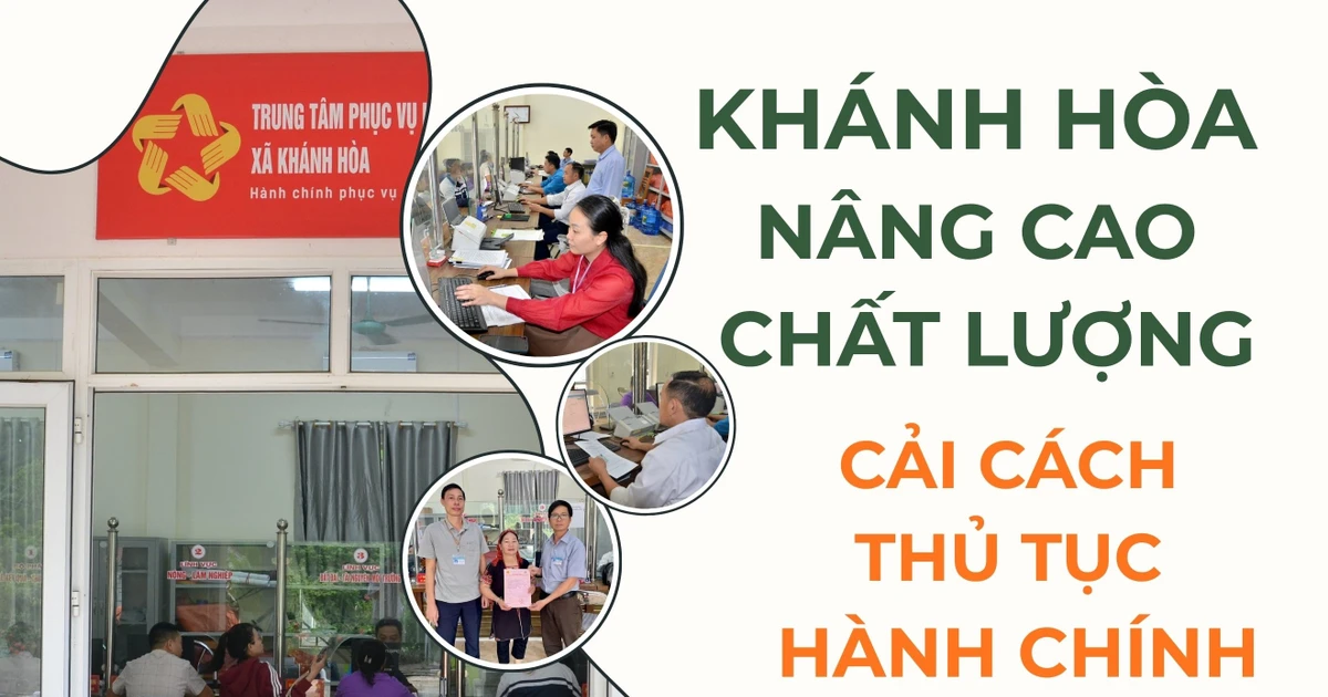 Khánh Hòa nâng cao chất lượng cải cách thủ tục hành chính | Báo Lào Cai ...