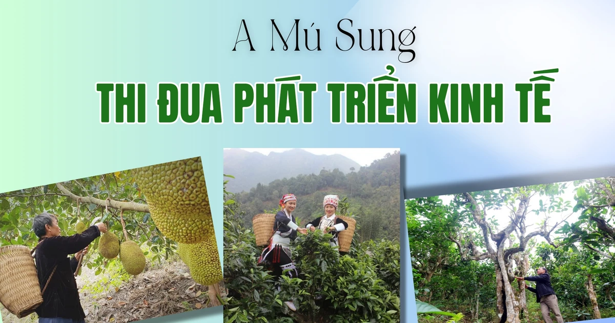 A Mú Sung thi đua phát triển kinh tế | Báo Lào Cai điện tử