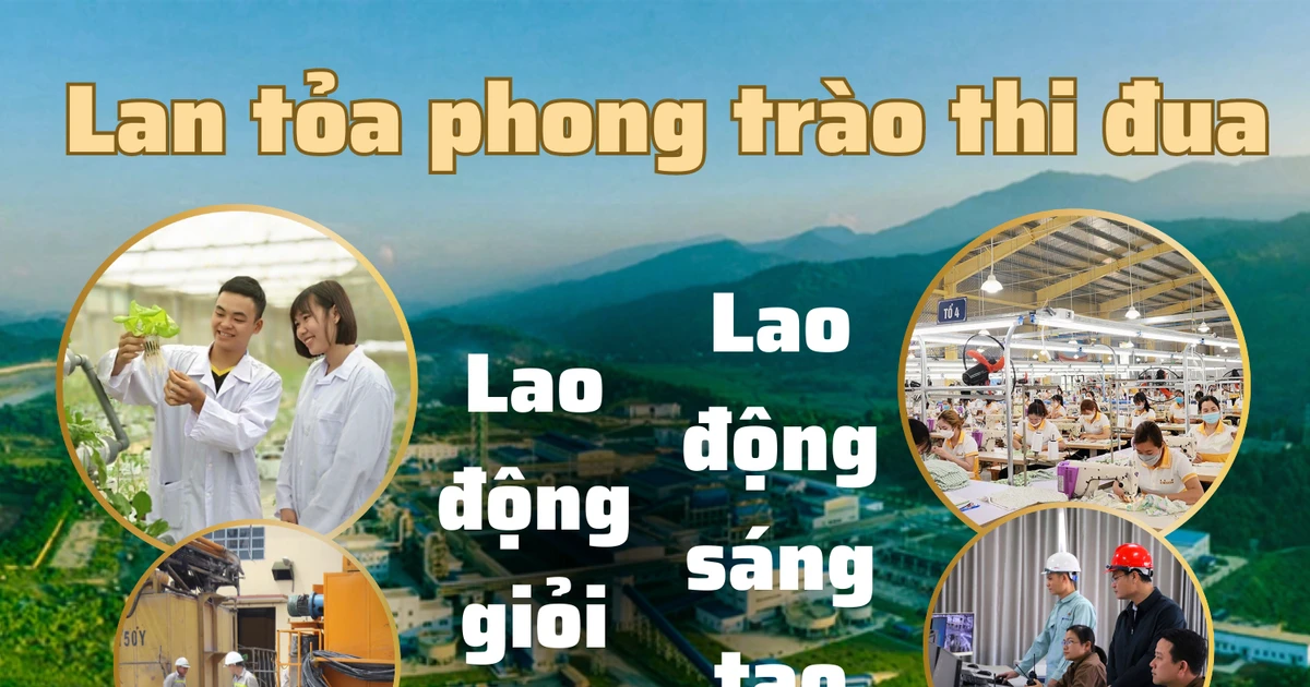 Lan tỏa phong trào thi đua “Lao động giỏi, lao động sáng tạo” | Báo Lào ...