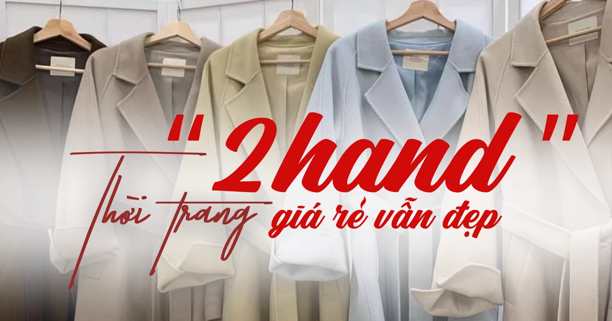 Thời trang “2hand”: Giá rẻ vẫn đẹp | Báo Lào Cai điện tử