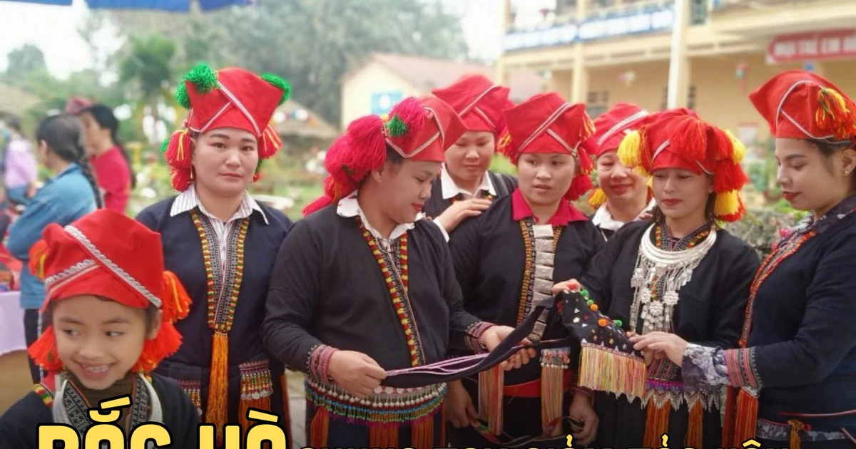 Bắc Hà: Chung tay giảm tảo hôn, hôn nhân cận huyết thống | Báo Lào Cai ...