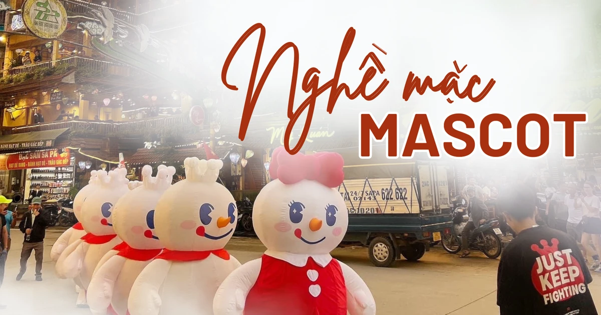 Nghề mặc mascot