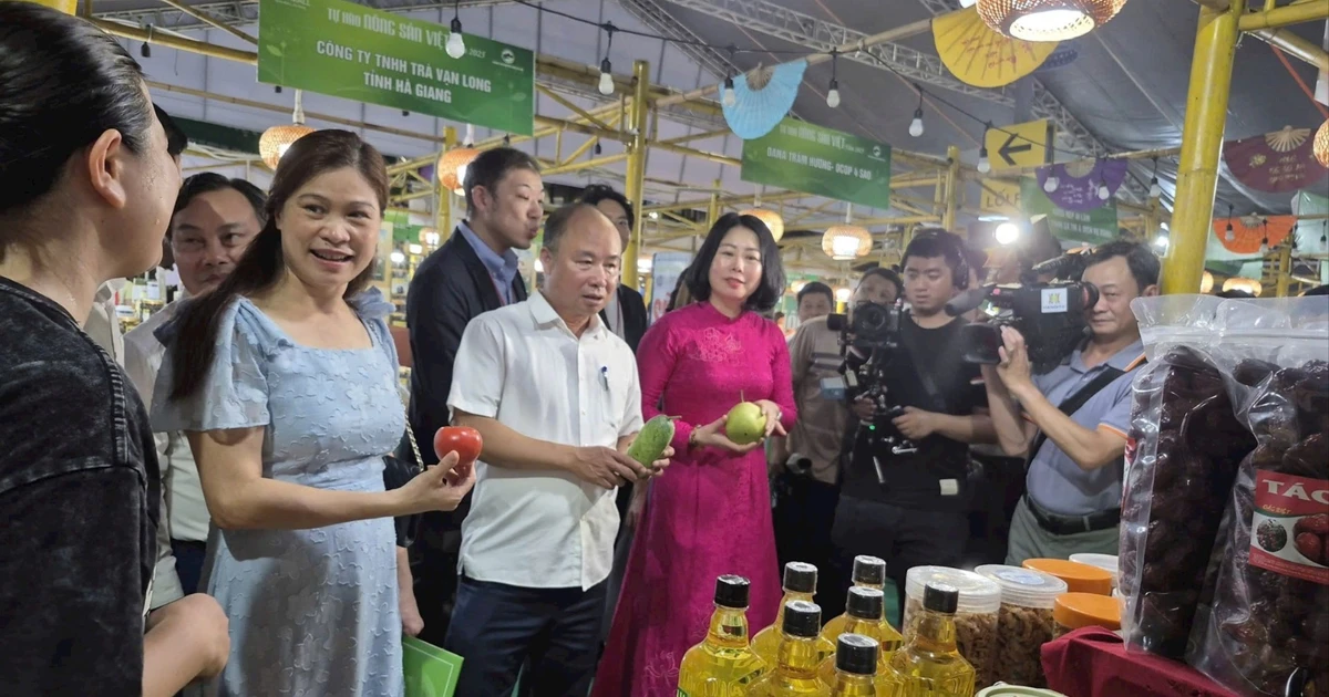 Hơn 1.000 nông sản, sản phẩm OCOP tham gia chương trình 'Tự hào nông sản Việt' năm 2025 | Báo ...