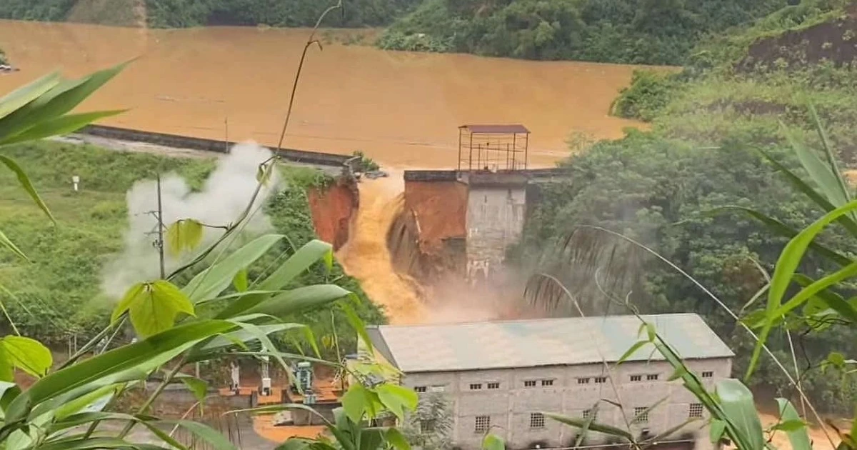 Vỡ đập thủy điện Bắc Khê 1 ở Lạng Sơn | Báo Lào Cai điện tử