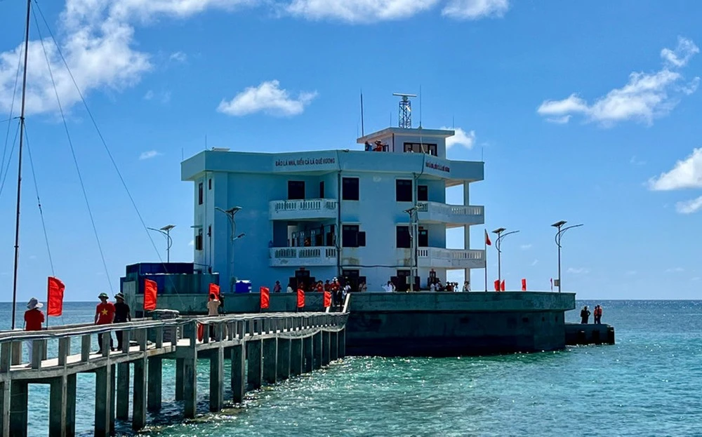 Len Đao – đảo nhỏ kiên trung | Báo Lào Cai điện tử