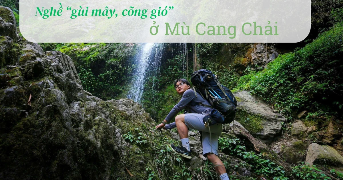 Nghề “gùi mây, cõng gió” ở Mù Cang Chải | Báo Lào Cai điện tử