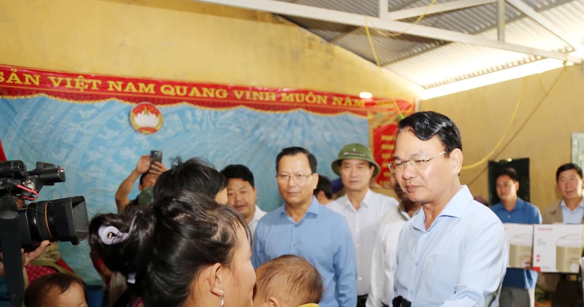 Thực hiện ngay 5 nhiệm vụ khắc phục hậu quả thiên tai tại Si Ma Cai ...