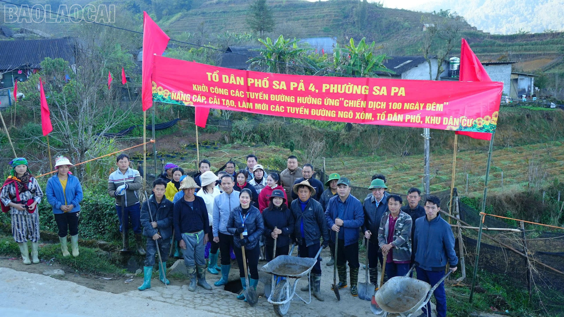 100 days to give the national tourist area a makeover.