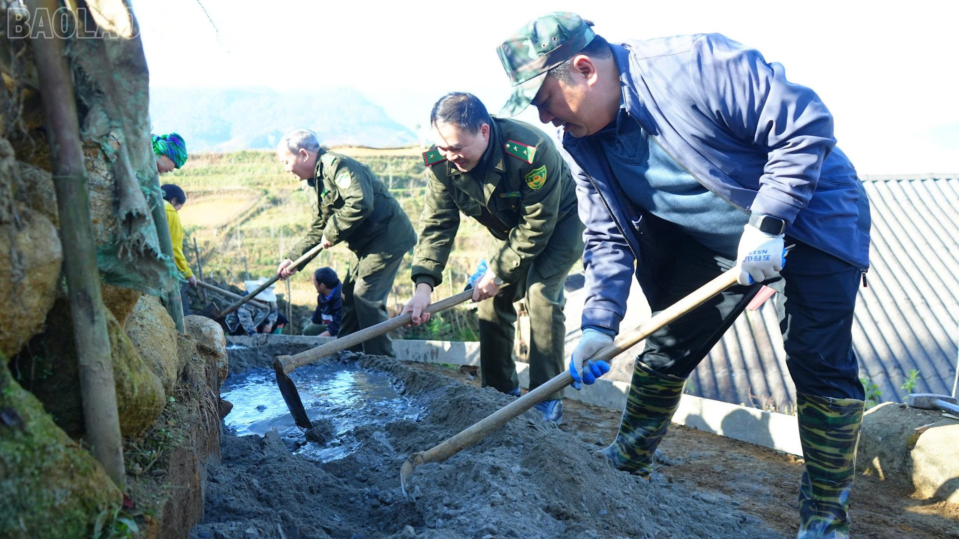 100 days to give the national tourist area a makeover.