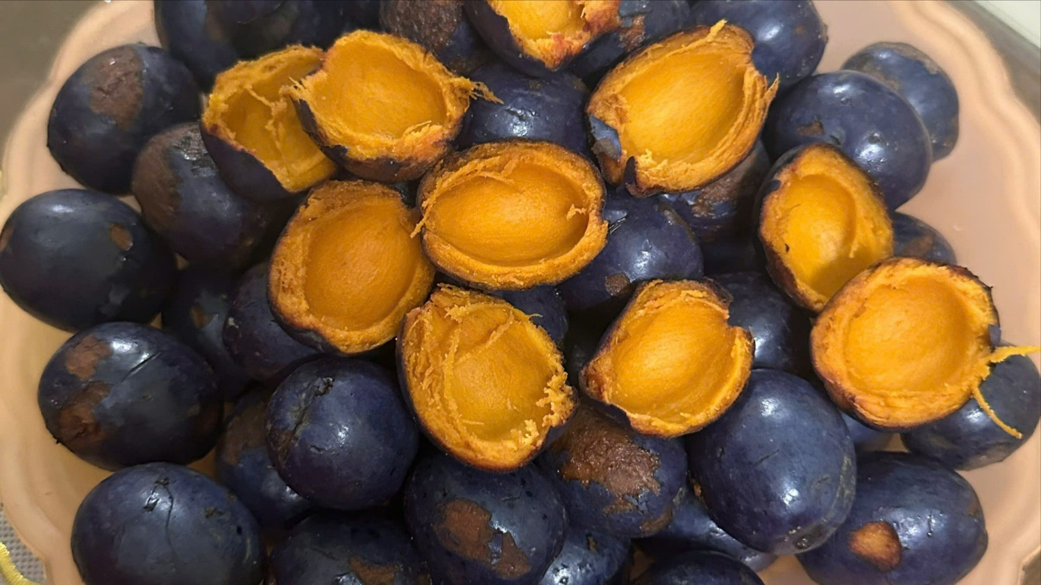 Remember the season of boiled palm fruit?